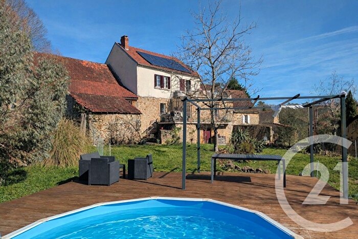 Maison à vendre - Saint-André-dAllas - 6 pièces - 4 chambres