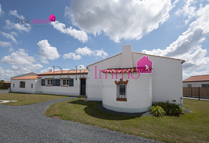 Maison à vendre - Soullans - 5 pièces - 3 chambres