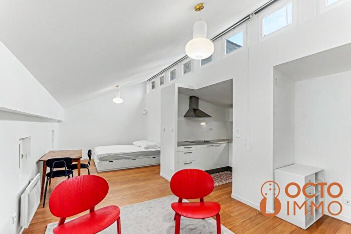 Appartement à louer - Toulouse, Les Carmes-Esquirol - 1 pièce