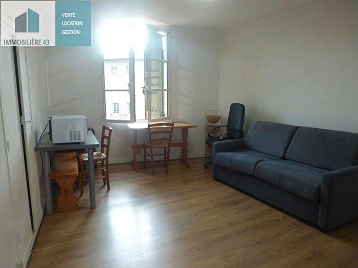 Appartement 1 pièce à louer à Centre Historique, Le Puy-en-Velay