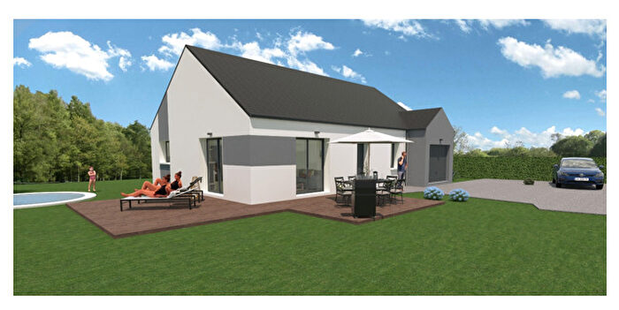 Maison à vendre - Champcey - 4 pièces - 3 chambres