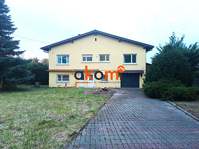 Maison à vendre - Colmar - 3 pièces - 2 chambres