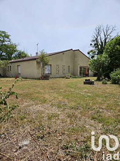 Maison à vendre - Condac - 4 pièces - 2 chambres