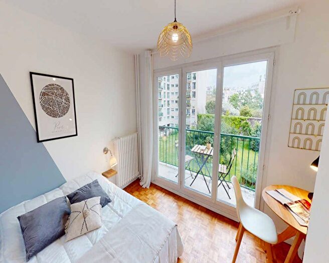 Vallée de Fécamp, Paris 12ème arrondissement : Appartement 5 pièces à louer