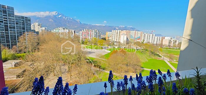 Appartement à vendre - Grenoble, Villeneuve - 4 pièces - 3 chambres