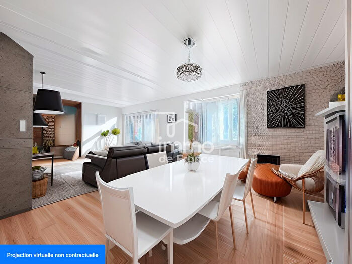 Maison 4 pièces à vendre à Choux