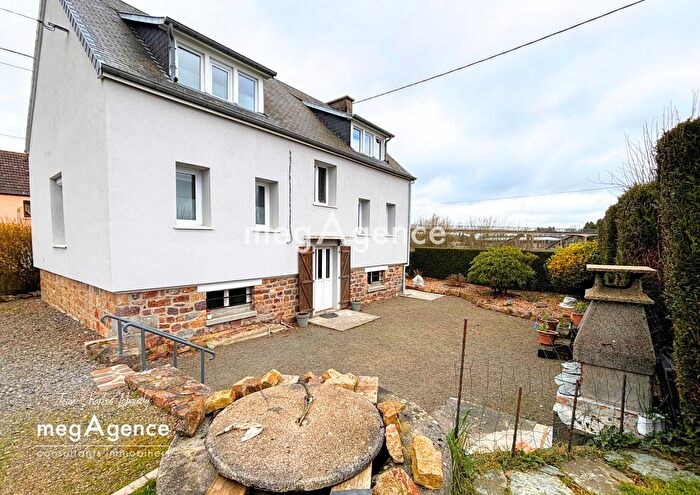 Maison à vendre - Folligny - 4 pièces - 3 chambres