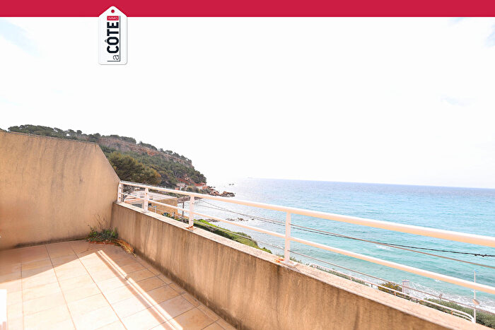 Appartement à vendre - Carry-le-Rouet - 3 pièces - 2 chambres