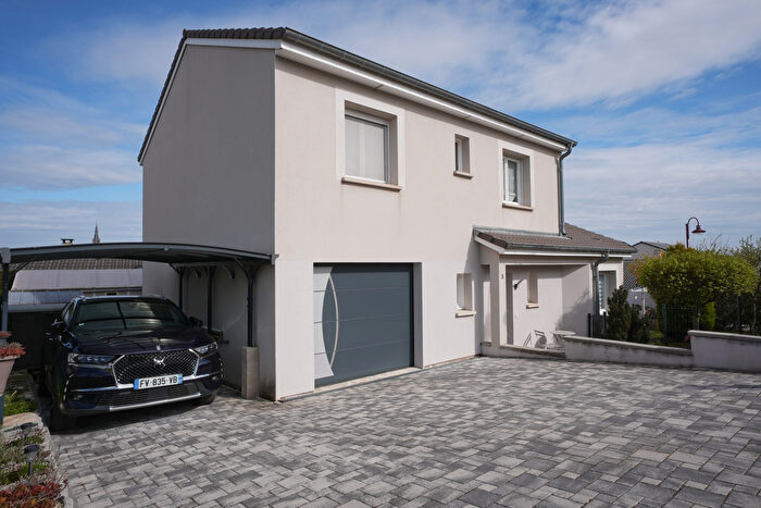 Maison à vendre - Béchy - 6 pièces - 4 chambres