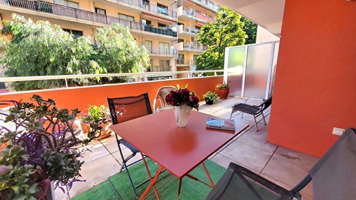 Appartement à vendre - Antibes, Coeur de ville - 2 pièces - 1 chambre