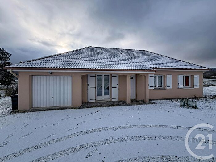 Maison à vendre - Saint-Sulpice-le-Guérétois - 4 pièces - 3 chambres