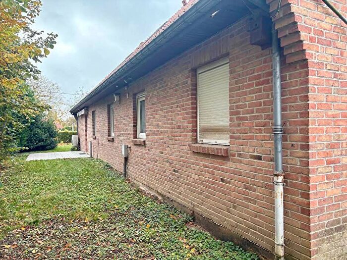 Maison à vendre - Tressin - 8 pièces - 5 chambres
