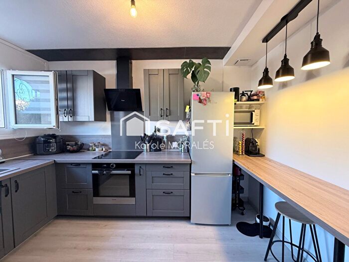 Maison à vendre - Canet-en-Roussillon, Le Collège - 4 pièces - 3 chambres