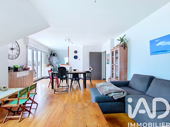 Appartement à vendre - Lorient, Université Blum - 4 pièces - 3 chambres