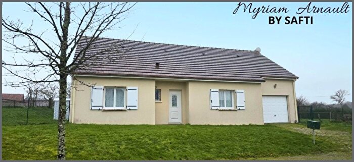 Maison à vendre - Saint-Maurice-la-Souterraine - 5 pièces - 3 chambres