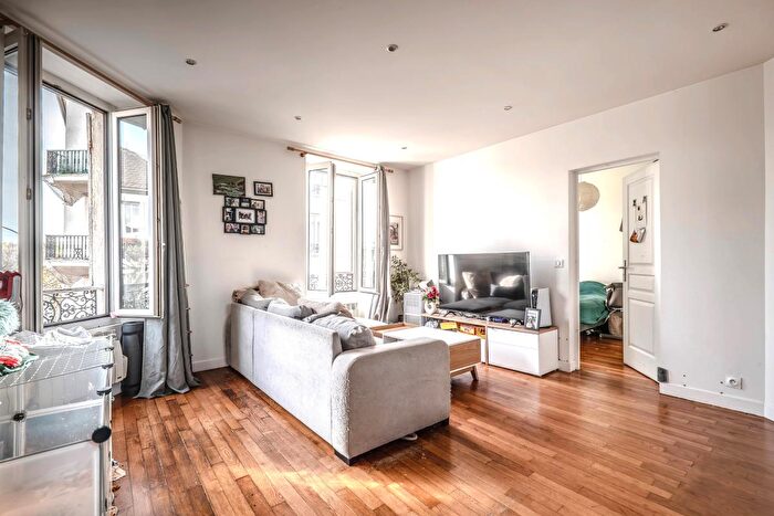 Appartement 4 pièces à vendre à Saint-Maur-des-Fossés, Parc de Saint-Maur