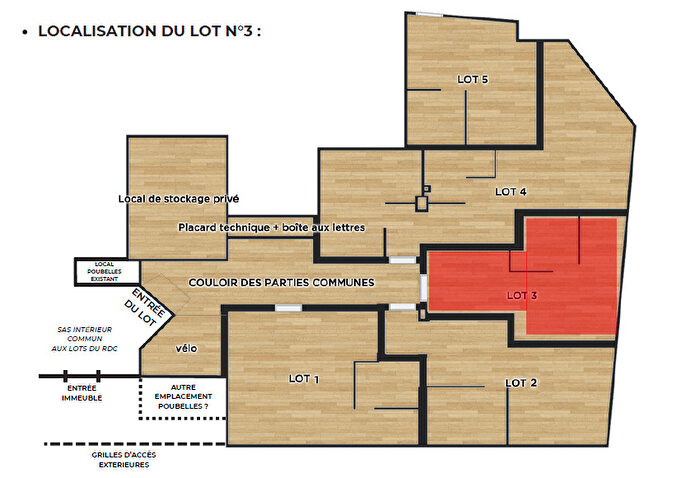 Maisons à vendre et appartements à louer - 3