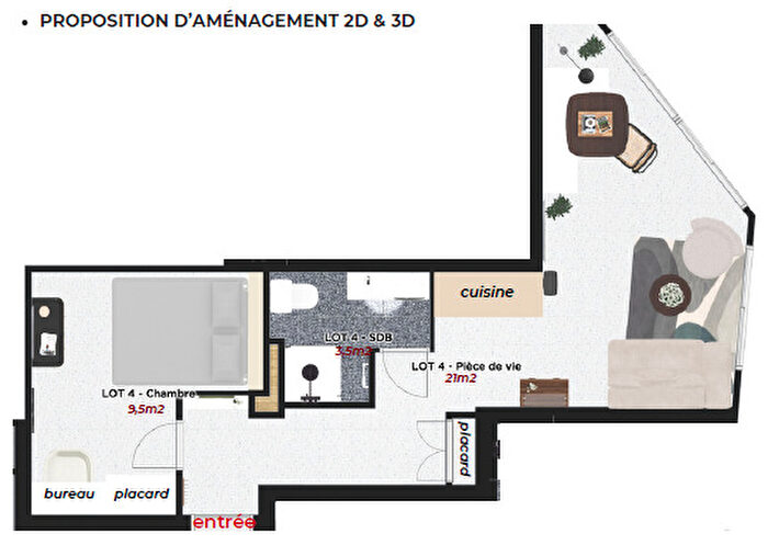 Maisons à vendre et appartements à louer - 2