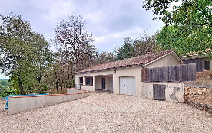 Maison à vendre - Fumel - 4 pièces - 2 chambres