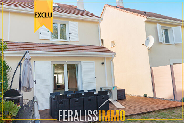 Vauréal, Sablons, Moissons, L'Allée Couverte - Maison 5 pièces à vendre