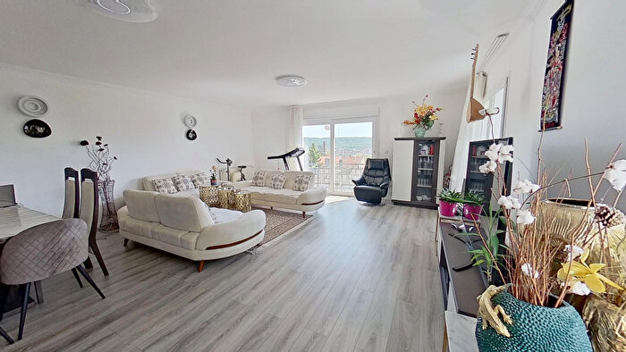 Appartement à vendre - Maxéville - 7 pièces - 5 chambres