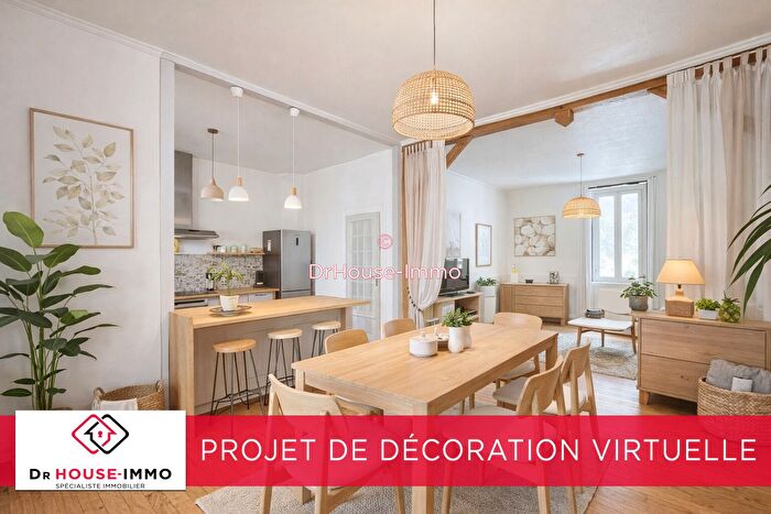Maison à vendre - Périgueux, Toulon, Beaulieu - 5 pièces - 4 chambres