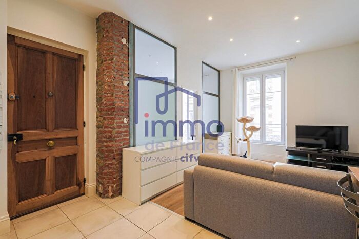 Appartement 2 pièces à vendre à Grenoble, Gare