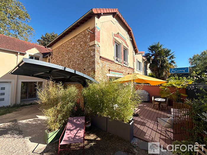 Maison 4 pièces à Gif-sur-Yvette, Centre-ville, Mérantaise, à vendre
