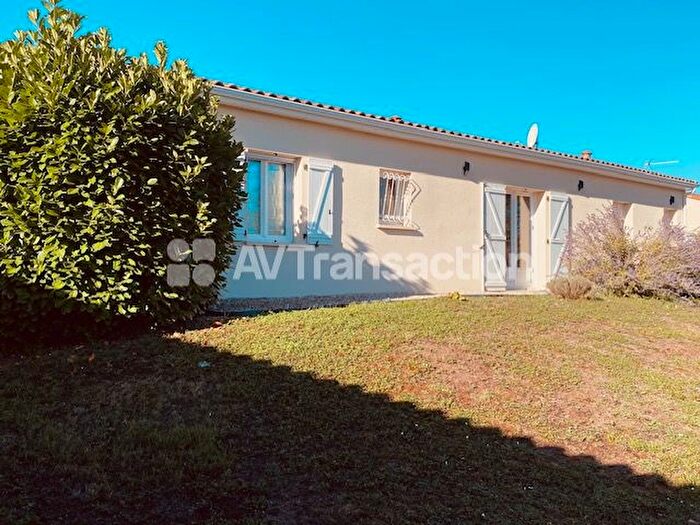 Maison 5 pièces à vendre - Barbezieux-Saint-Hilaire