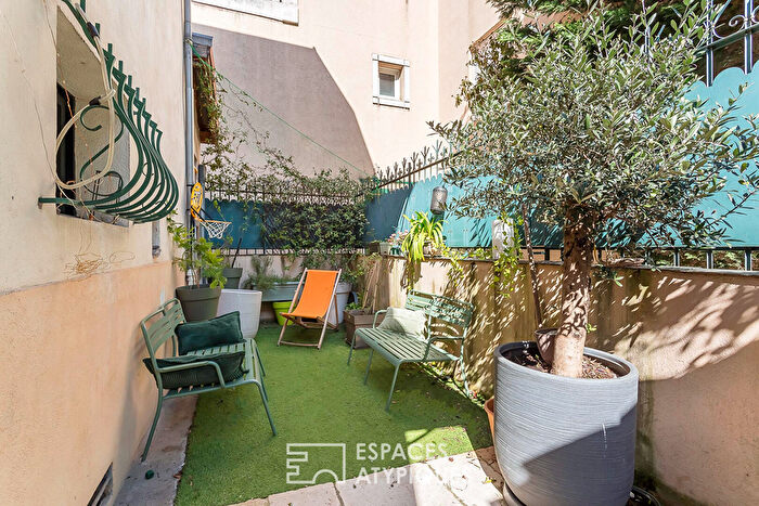 Maison 4 pièces à Lyon 3ème, Monchat, à vendre