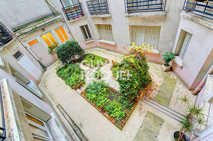 Appartement 2 pièces à vendre à Paris 16ème, Porte de Saint-Cloud, Auteuil-Sud