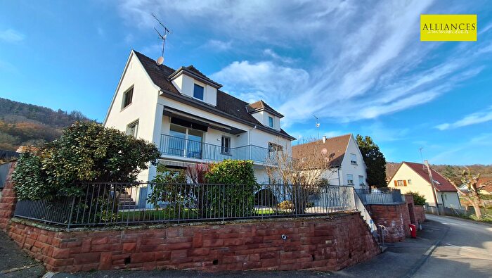 Maison à vendre - Riquewihr - 11 pièces - 5 chambres