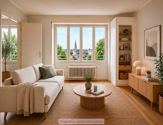 Appartement 4 pièces à vendre à Dijon, Centre-ville