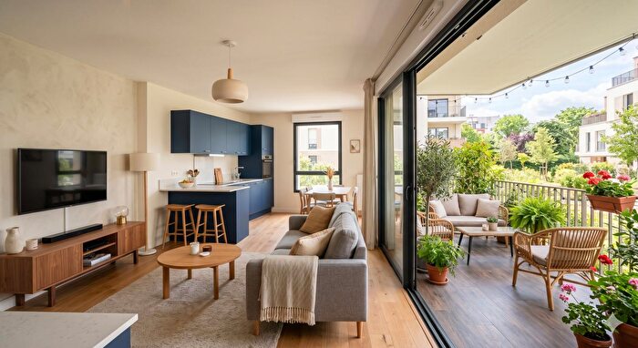 Appartement 2 pièces à Bussy-Saint-Georges, à vendre