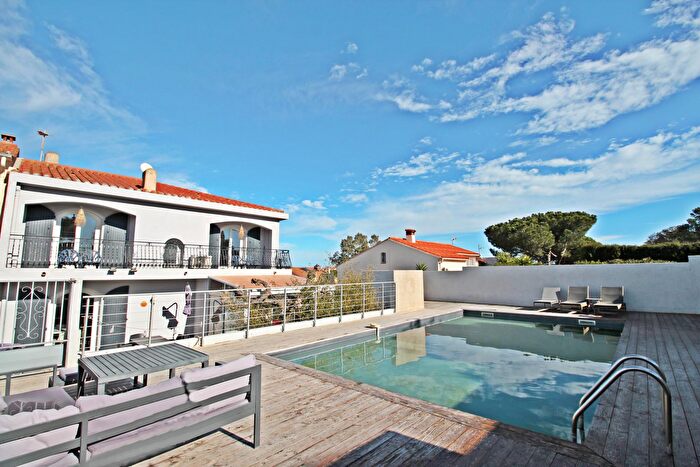 Maison à vendre - Canet-en-Roussillon, Centre-ville, Las Bigues - 5 pièces - 4 chambres