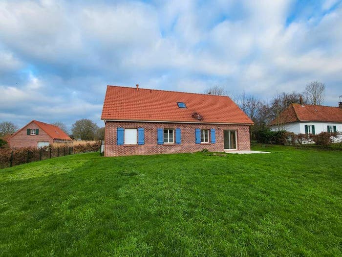 Millencourt-en-Ponthieu : Maison 4 pièces à louer