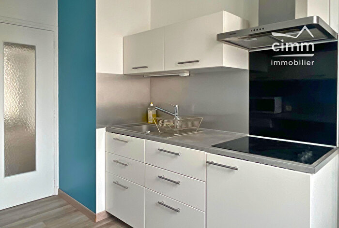 Appartement à vendre - Grenoble, Eaux-Claires, Mistral - 3 pièces - 2 chambres