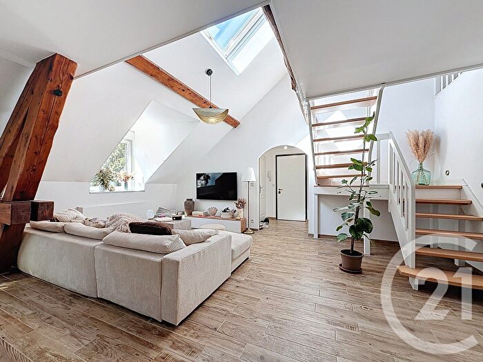 Montbéliard, Faubourg, Mont-Chevis, Chiffogne, Citadelle : Appartement 4 pièces à vendre
