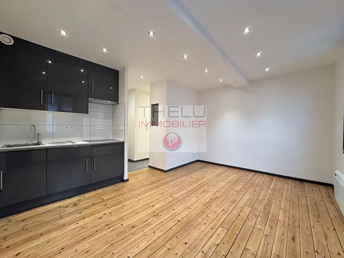 Appartement à louer - Amiens, Centre-ville - 2 pièces - 1 chambre