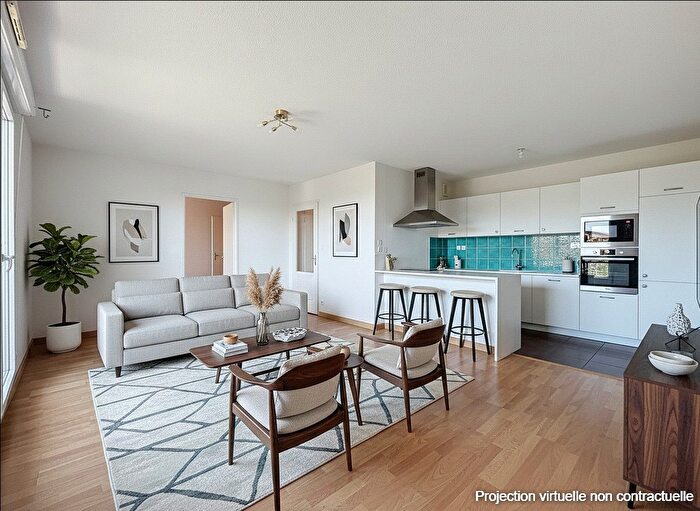 Appartement à vendre - Quint-Fonsegrives - 2 pièces - 1 chambre