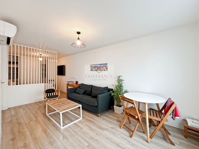 Appartement à louer - Nice, Californie, Carras - 1 pièce - 1 chambre