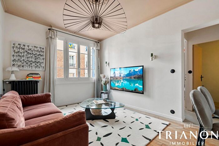 Appartement à vendre - Boulogne-Billancourt, Jean Jaurès, Reine - 2 pièces - 1 chambre