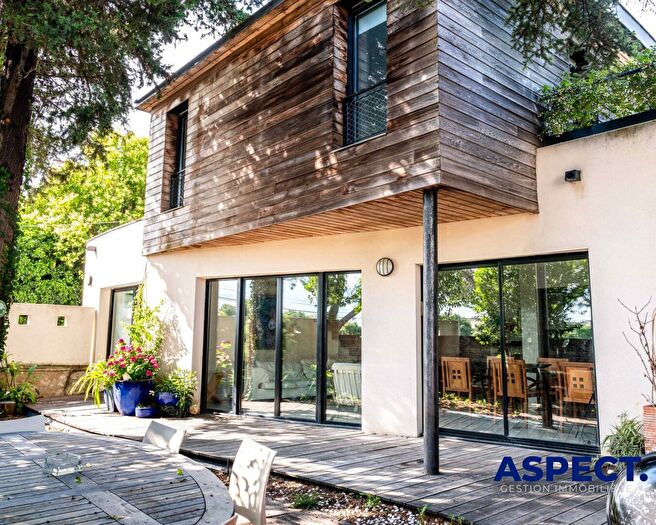 Maison à louer - La Chamberte, Montpellier - 4 pièces - 3 chambres