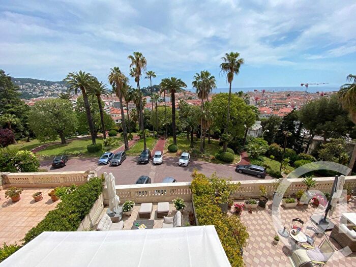 Appartement à louer - Nice - 3 pièces - 2 chambres