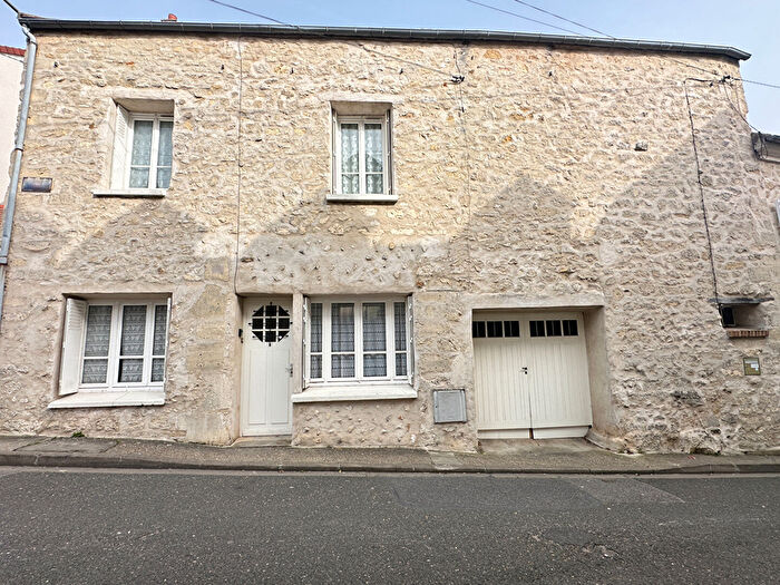 Maison à vendre - Juziers - 4 pièces - 3 chambres