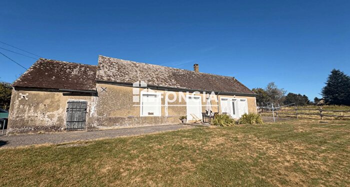 Nuillé-le-Jalais - Maison 4 pièces à vendre