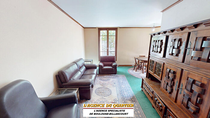 Appartement 3 pièces à vendre - Boulogne-Billancourt, Vaillant, Marcel Sembat