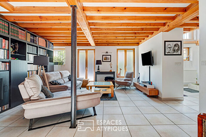 Appartement à vendre - Sathonay-Camp - 4 pièces - 3 chambres