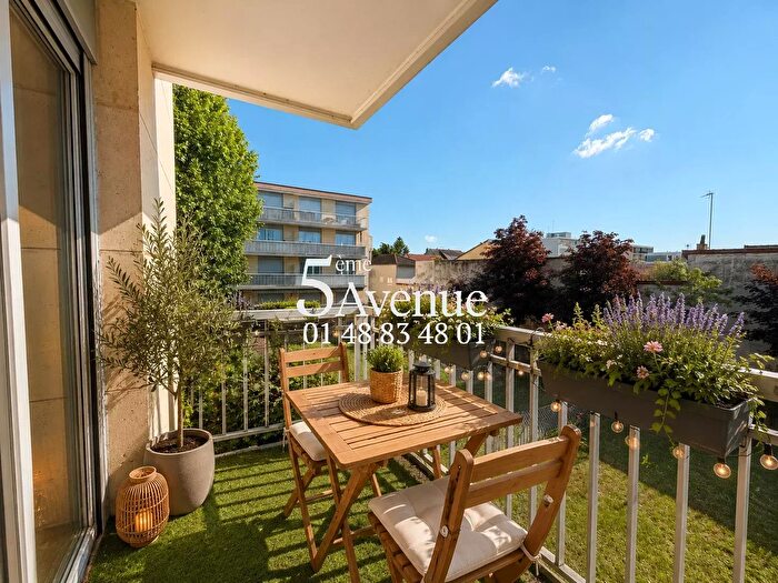 Saint-Maur-des-Fossés, Les Mûriers : Appartement 4 pièces à vendre