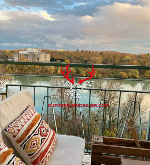 Appartement à vendre - Caluire-et-Cuire - 3 pièces - 2 chambres